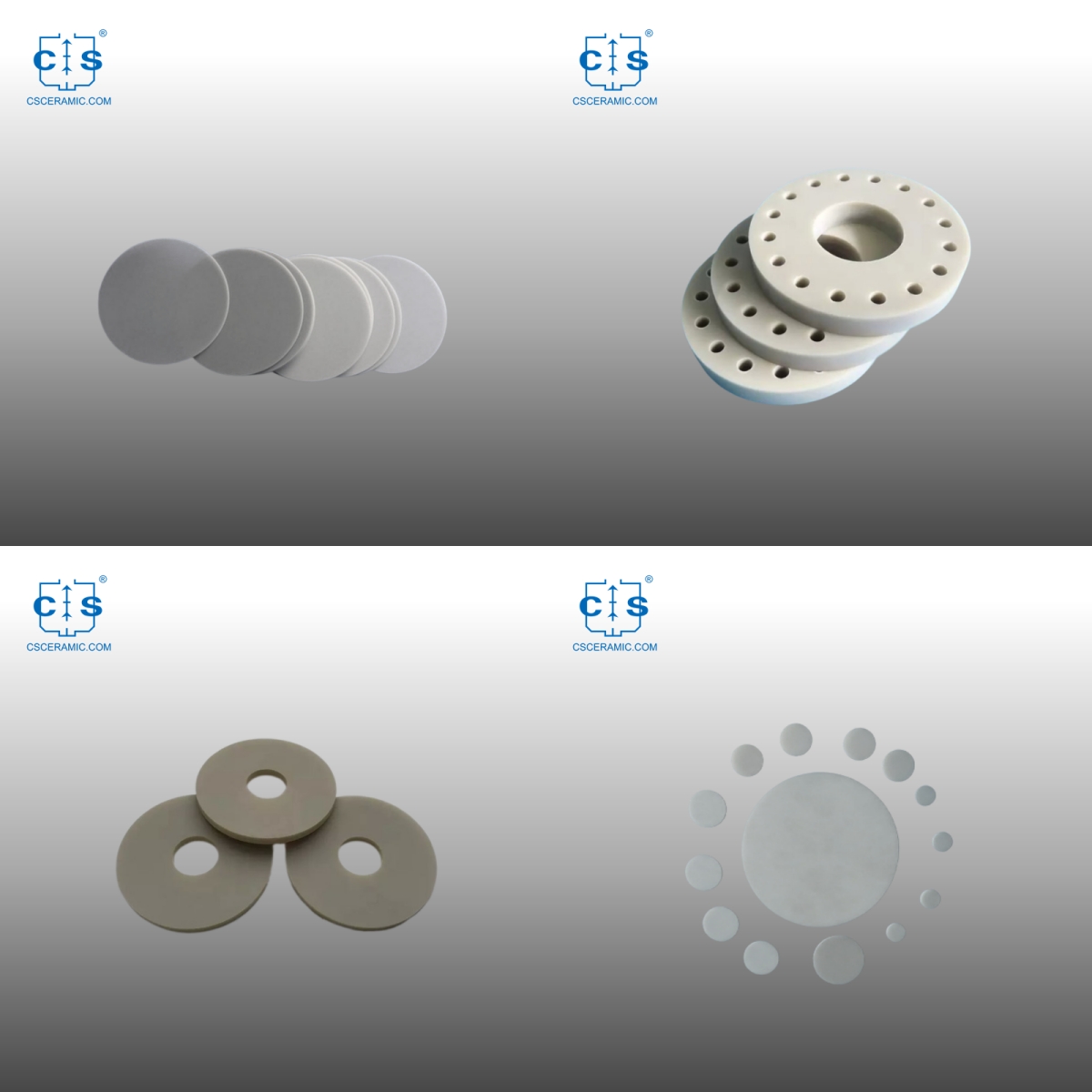 170~210W/Mk Aluminum Nitride Ceramic AlN Ceramic Sheet - Buy AlN Sheet