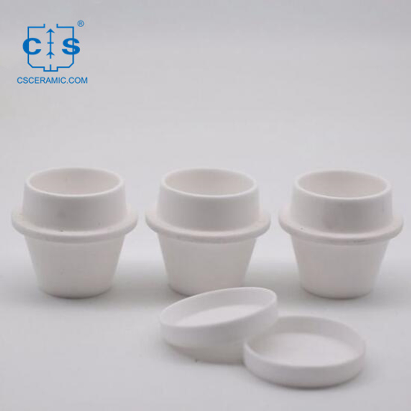 Wholesale Large TGA Ceramic Crucible Set LECO 529-047 621-331 With ... Wholesale Large TGA Ceramic Crucible Set LECO 529-047 621-331 With ...