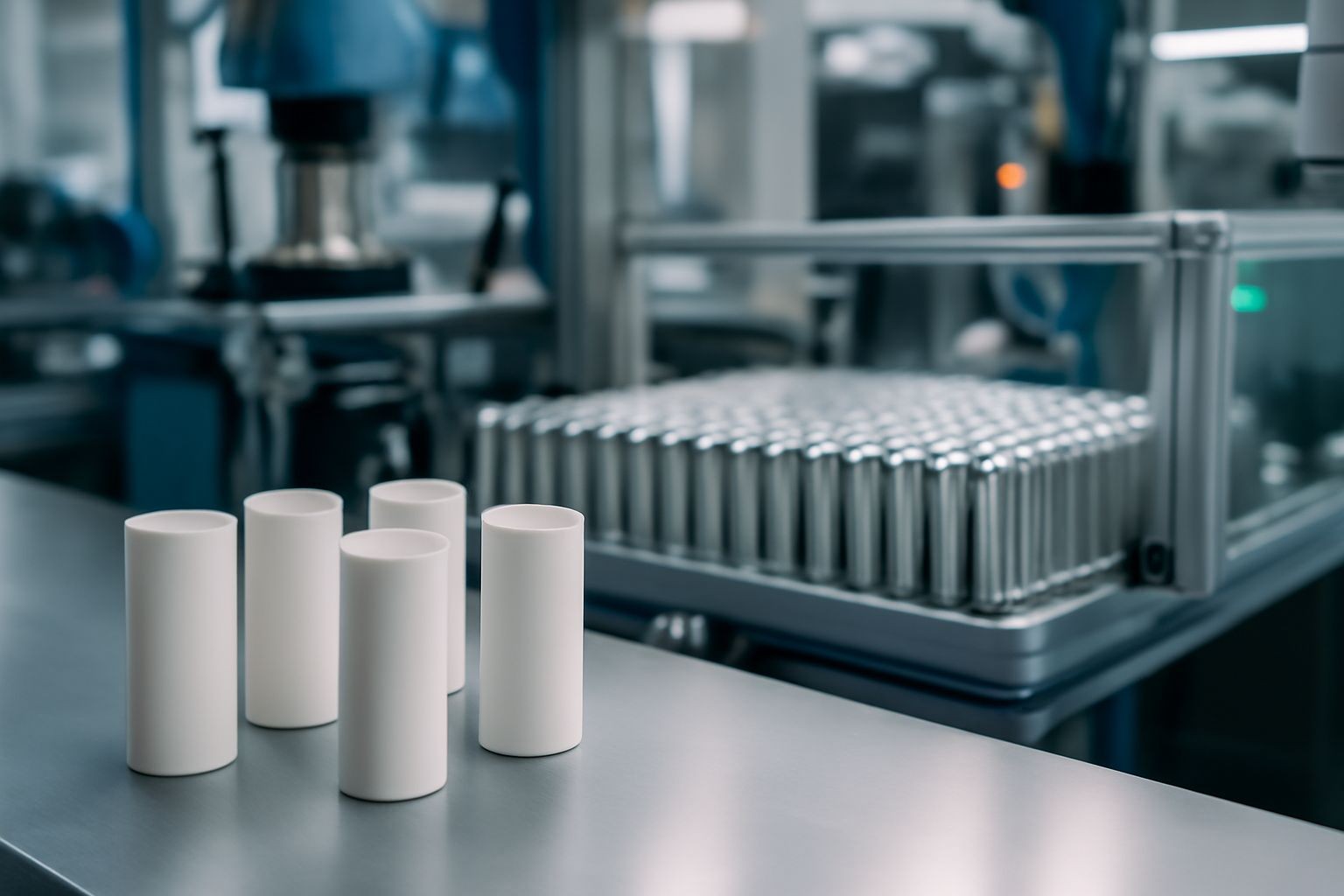 Battery Gigafactories Drive Demand For Alumina Ceramic Tubes